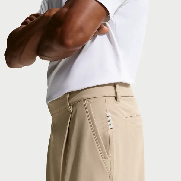 Nike Dri-fit Loose Golf Pants - Brown