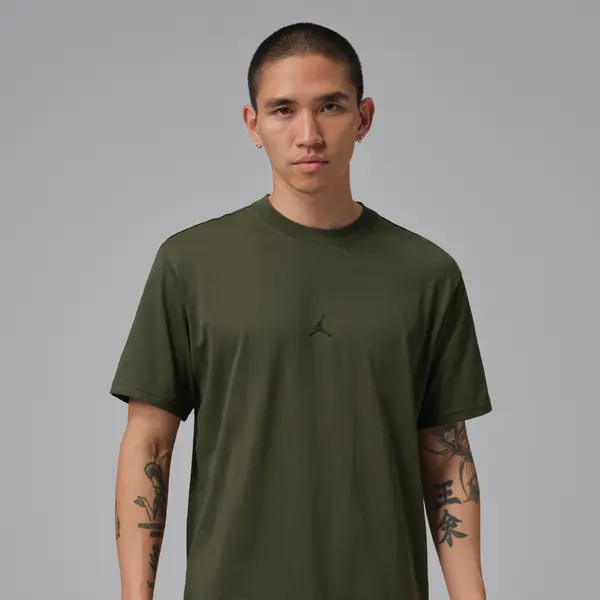 JORDAN Sport Dri-fit Jumpman T-shirt - Green