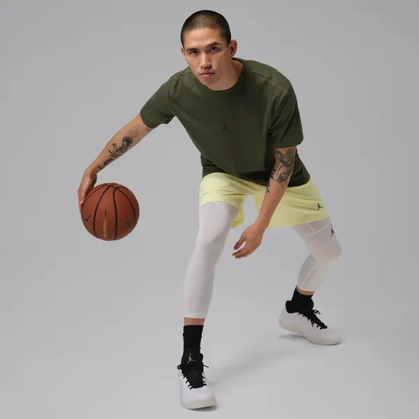 JORDAN Sport Dri-fit Jumpman T-shirt - Green