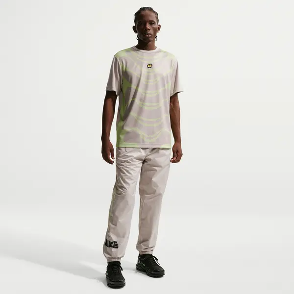 Nike Windrunner Woven Graphic Pants - Brown