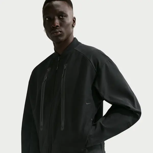 Nike Dri-fit Shori Knit Jacket - Black