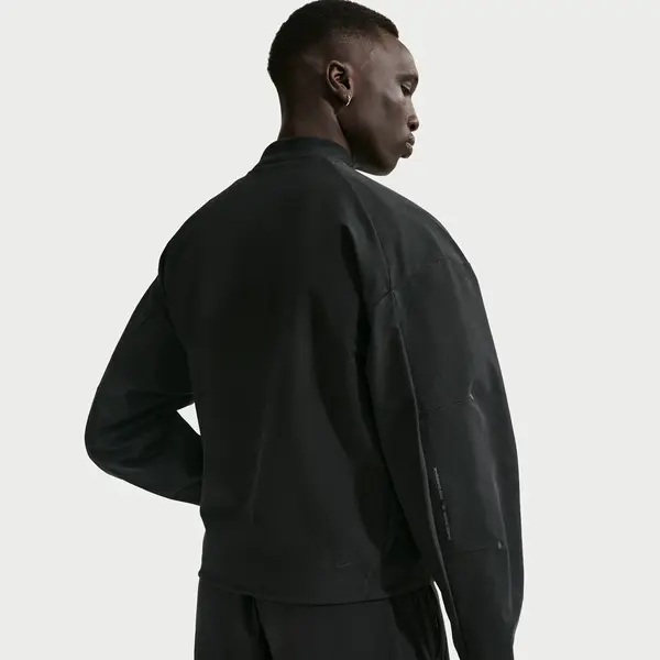 Nike Dri-fit Shori Knit Jacket - Black