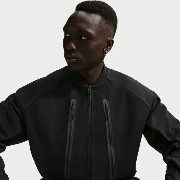 Nike Dri-fit Shori Knit Jacket - Black