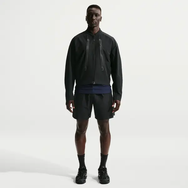Nike Dri-fit Shori Knit Jacket - Black