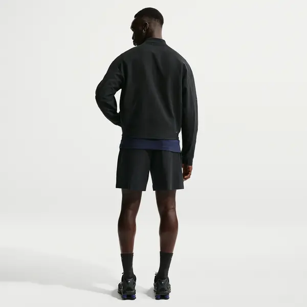 Nike Dri-fit Shori Knit Jacket - Black