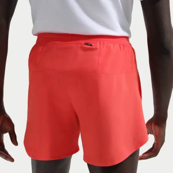 Nike Stride Dri-fit 5" Brief-lined Running Shorts - Red