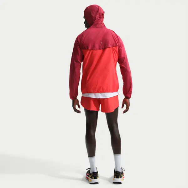 Nike Stride Dri-fit 5" Brief-lined Running Shorts - Red