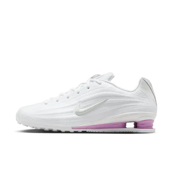 Nike Shox Z Shoes - White