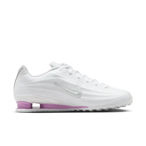 Nike Shox Z Shoes - White