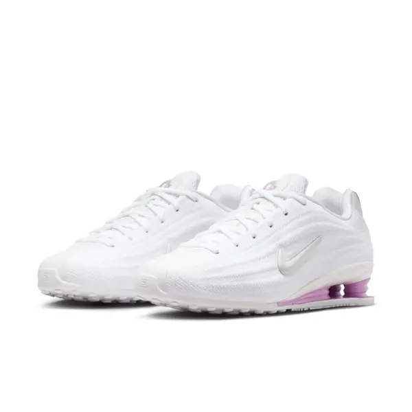 Nike Shox Z Shoes - White
