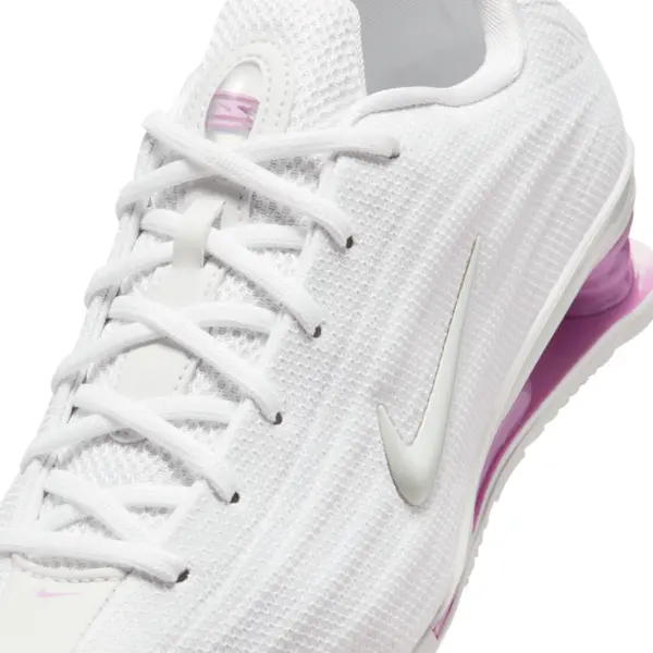 Nike Shox Z Shoes - White