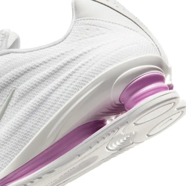 Nike Shox Z Shoes - White