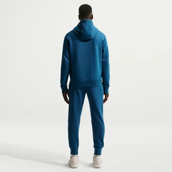 Nike Club Pullover Fleece Hoodie - Blue