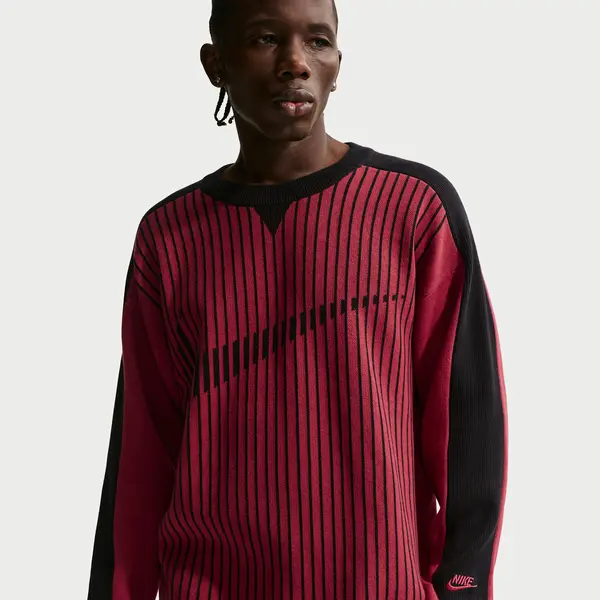 Nike Sportswear Club Jersey Sweater - Red