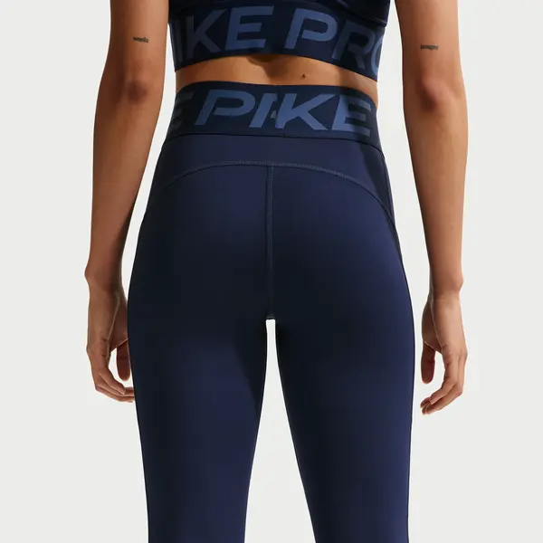Nike Pro Sculpt High-waisted 7/8 Leggings With Pockets