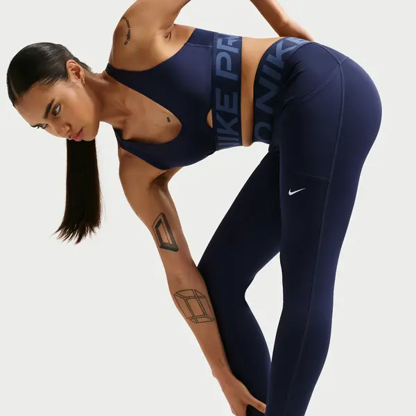 Nike Pro Sculpt High-waisted 7/8 Leggings With Pockets