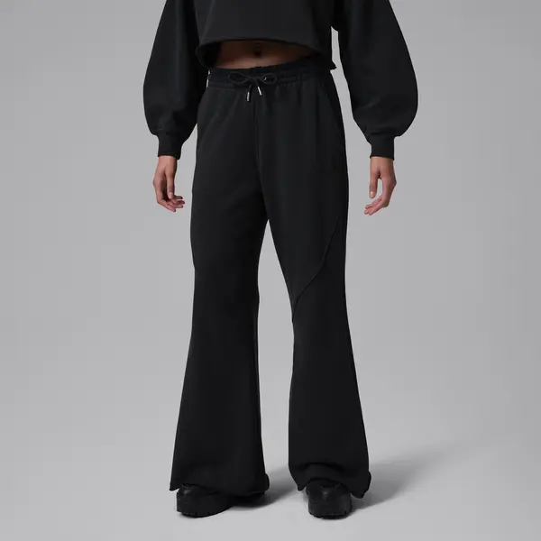 JORDAN Flared Pants - Black
