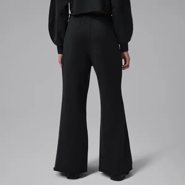 JORDAN Flared Pants - Black
