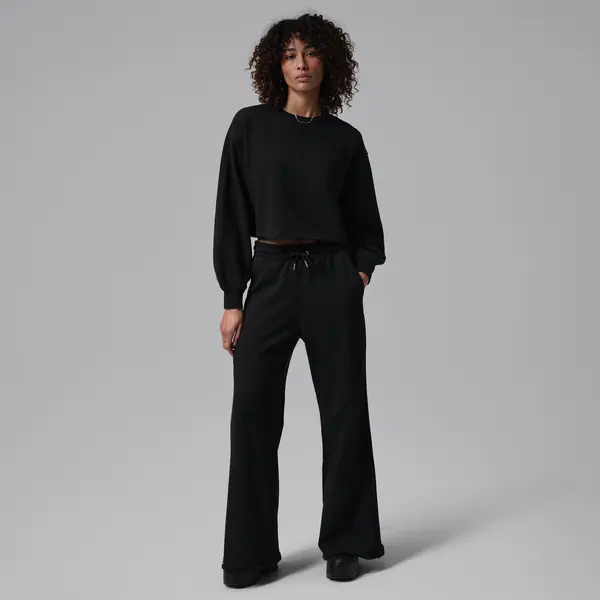 JORDAN Flared Pants - Black
