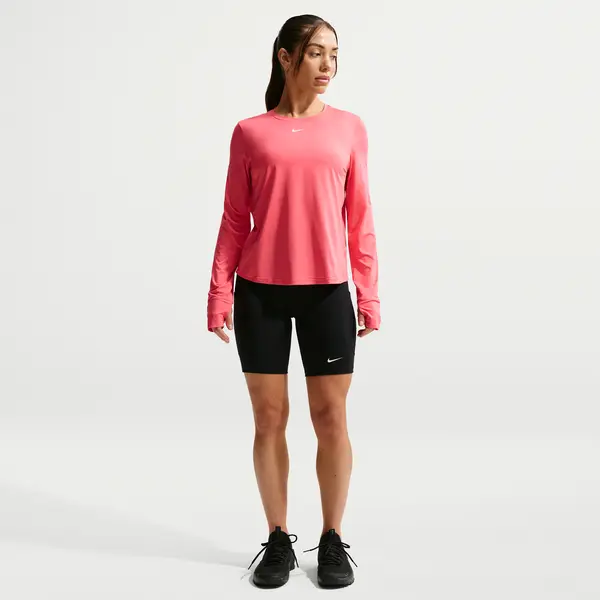 Nike Dri-fit Long-sleeve Top - Pink