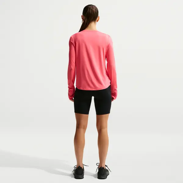 Nike Dri-fit Long-sleeve Top - Pink