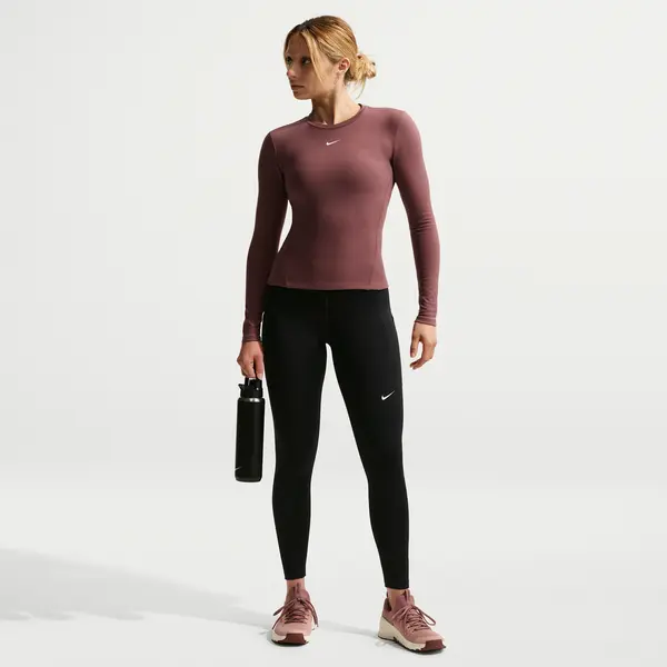 Nike One High-waisted 7/8 Leggings With Pockets