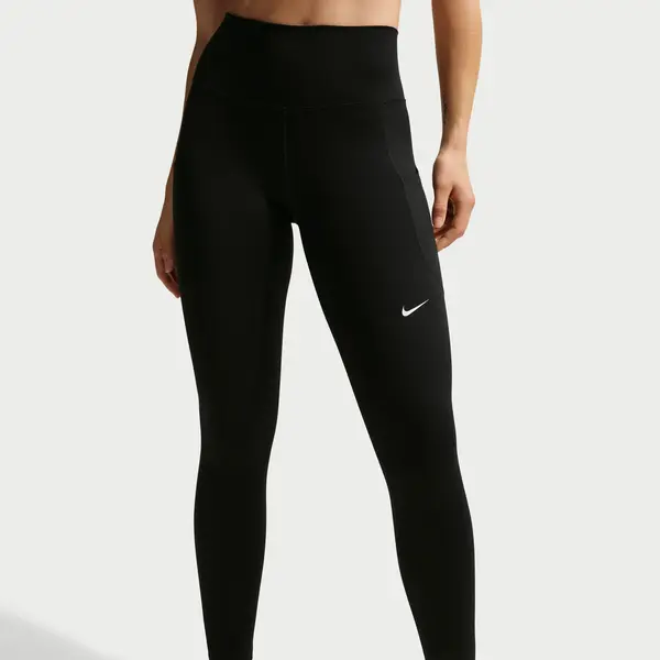 Nike One High-waisted 7/8 Leggings With Pockets