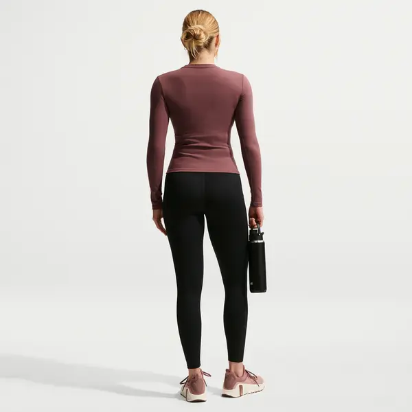 Nike One High-waisted 7/8 Leggings With Pockets