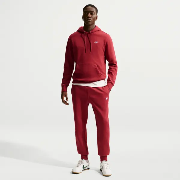 Nike Club Jogger Pants - Red