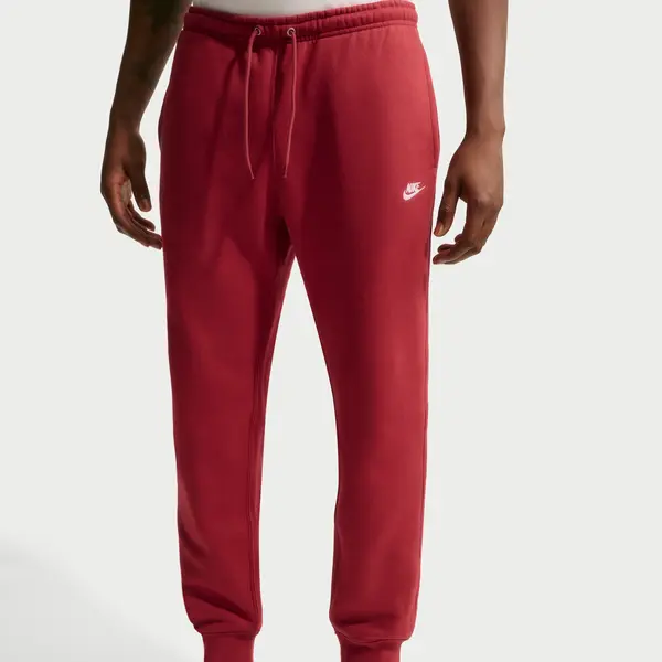Nike Club Jogger Pants - Red
