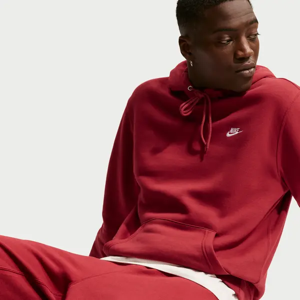 Nike Club Jogger Pants - Red