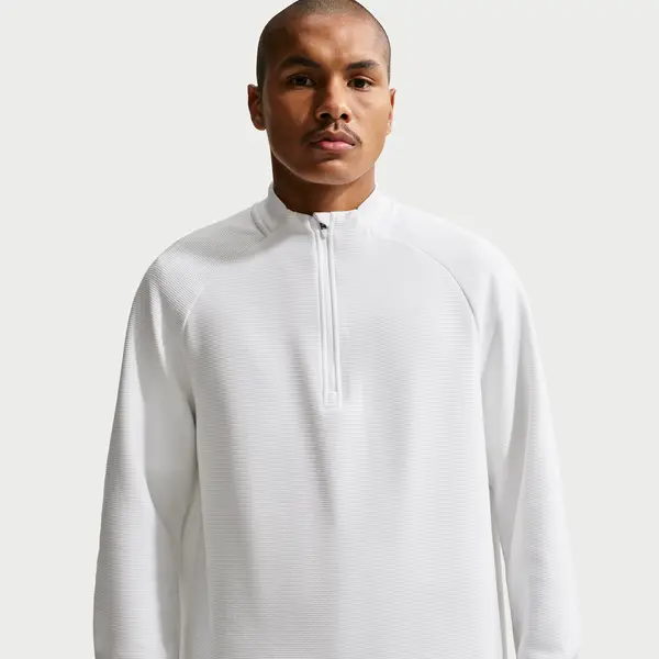Nike Par Therma-fit 1/2-zip Golf Top - White