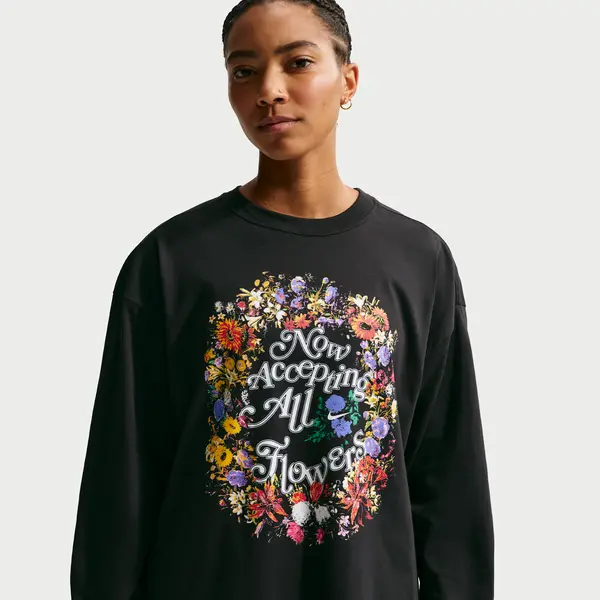 Nike Long-sleeve Basketball T-shirt