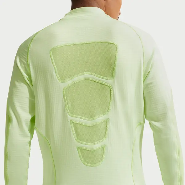 Nike Tech Base Layer Long Sleeve Top - Yellow
