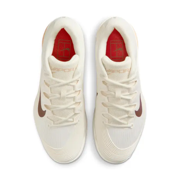 Nike Vapor Hard Court Tennis Shoes - Brown