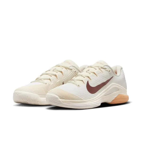 Nike Vapor Hard Court Tennis Shoes - Brown