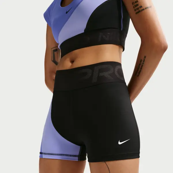 Nike Pro Sculpt High-waisted 3" Biker Shorts