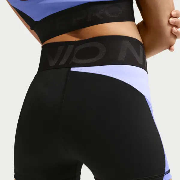 Nike Pro Sculpt High-waisted 3" Biker Shorts