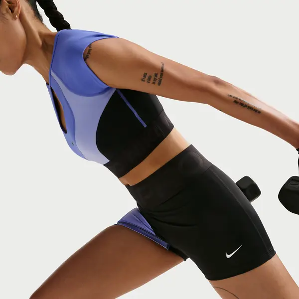 Nike Pro Sculpt High-waisted 3" Biker Shorts