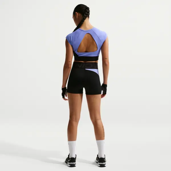 Nike Pro Sculpt High-waisted 3" Biker Shorts