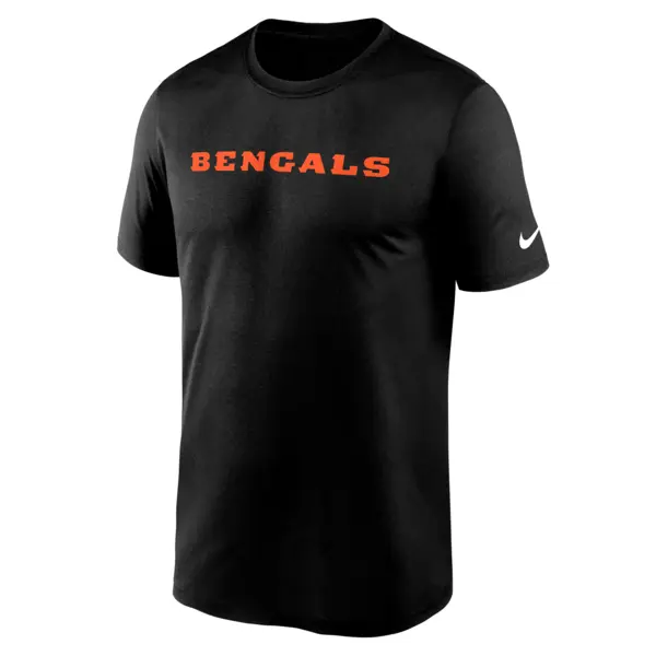 Nike Cincinnati Bengals Legend Dri-fit Nfl T-shirt - Black