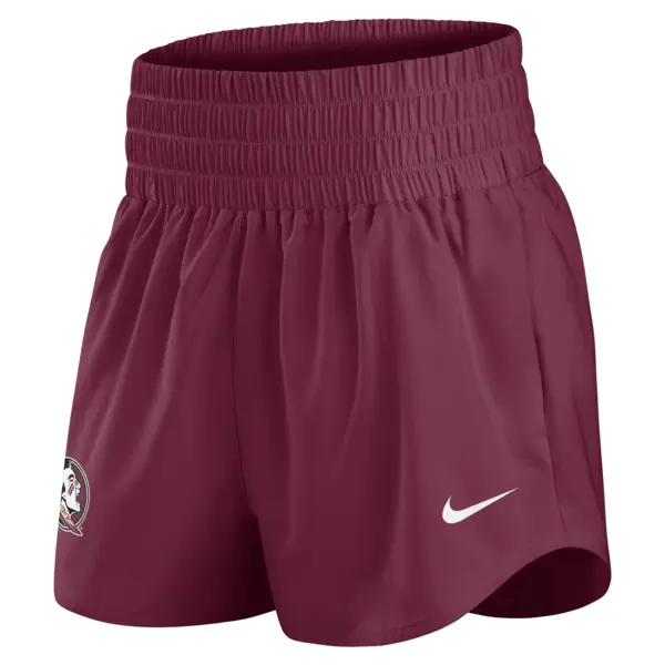 Nike Florida State Primary Logo Dri-fit College Shorts - Red