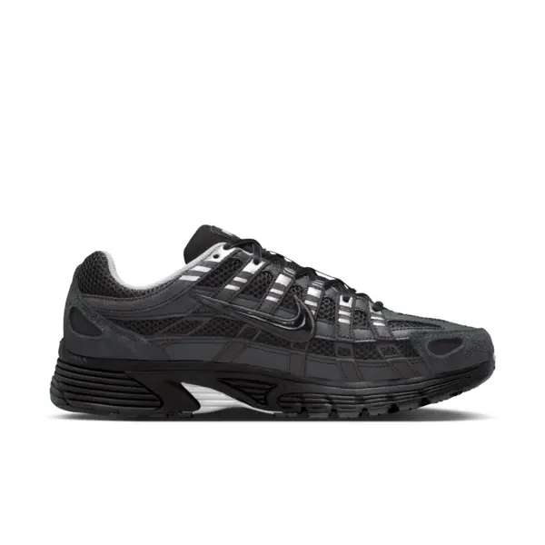 Nike P-6000 Suede Sneakers - Black