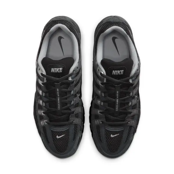 Nike P-6000 Suede Sneakers - Black