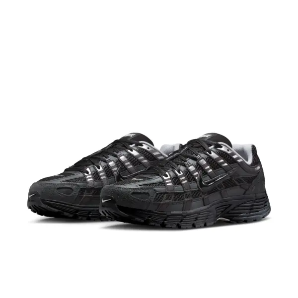 Nike P-6000 Suede Sneakers - Black