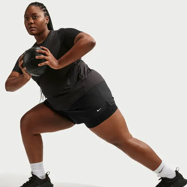 Nike Dri-fit One High-waisted 3" 2-in-1 Shorts