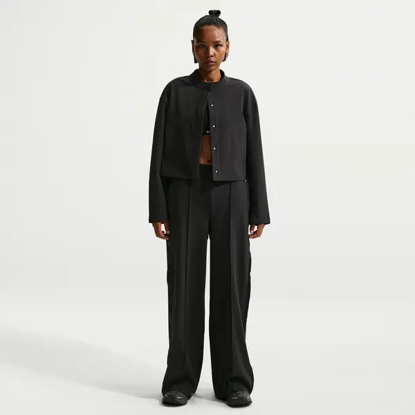 Nike 24.7 Perfectstretch Dri-fit Loose-fit Cropped Jacket