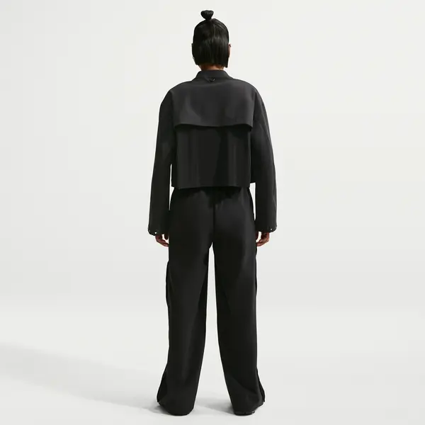 Nike 24.7 Perfectstretch Dri-fit Loose-fit Cropped Jacket
