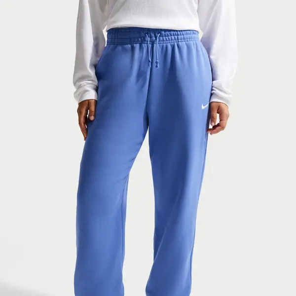 Nike Sportswear Phoenix Fleece High-waisted Oversized Sweatpants - Blue