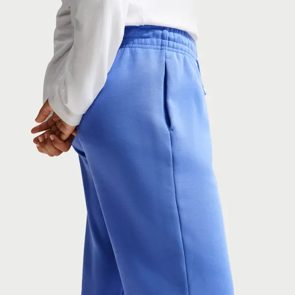 Nike Sportswear Phoenix Fleece High-waisted Oversized Sweatpants - Blue